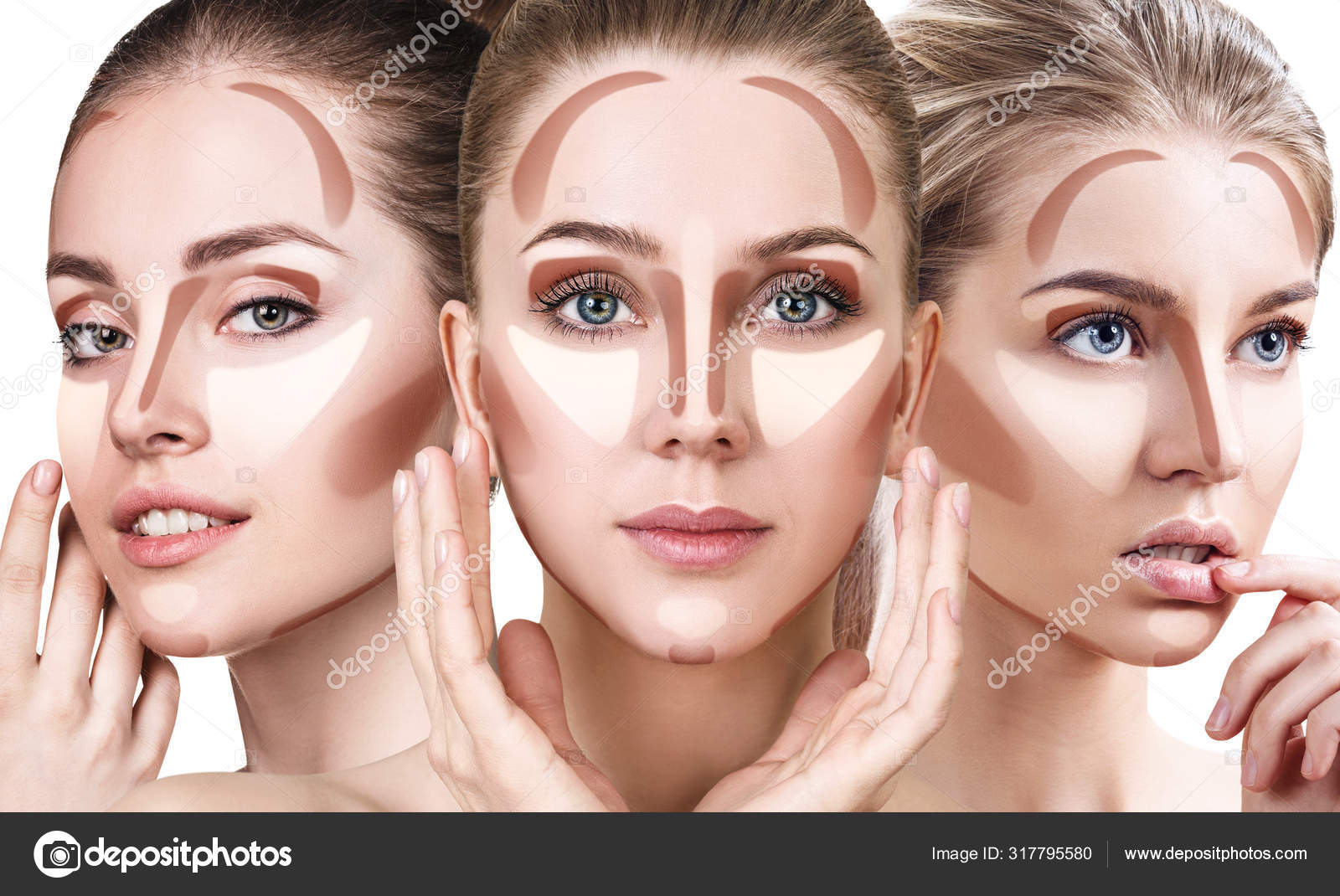 Stunning Makeup Contouring Before And After | Saubhaya Makeup