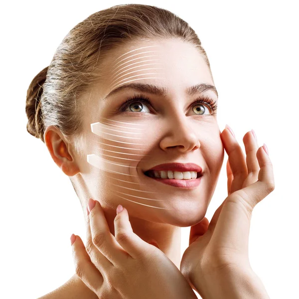 Facial lifting Stock Photos, Royalty Free Facial lifting Images ...