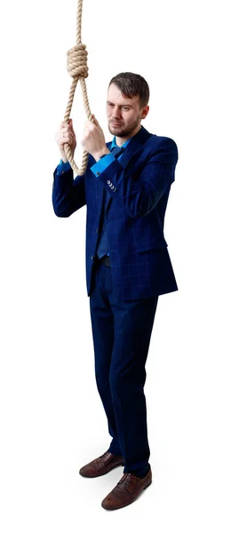 Man holding rope Stock Photo by ©VGeorgiev 20923197