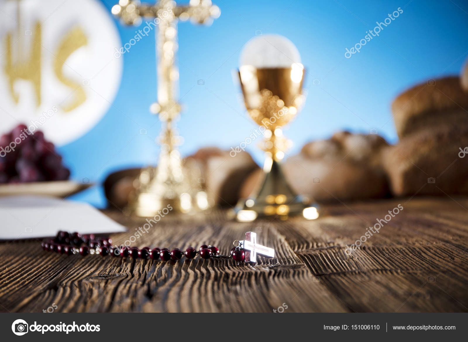 First Holy Communion. Stock Photo by ©zolnierek 151006110