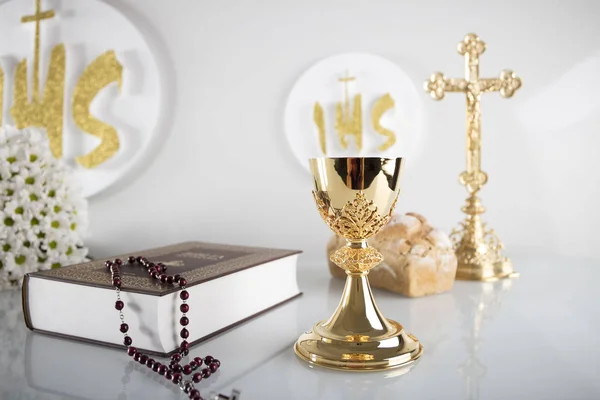First Holy Communion. Stock Photo by ©zolnierek 151005584