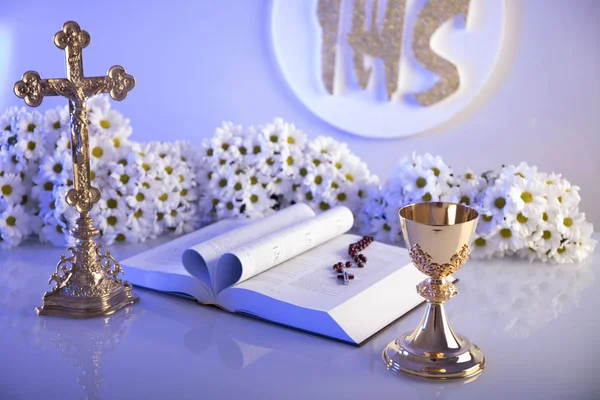 First communion background. Stock Photo by ©zolnierek 174453802