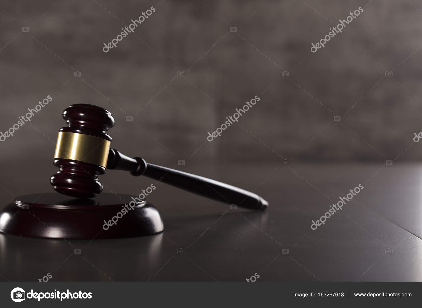 Judge concept. Law theme. Stock Photo by ©zolnierek 163267618