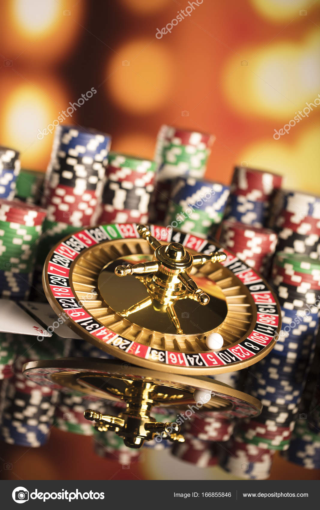 Casino Themed Christmas Tree