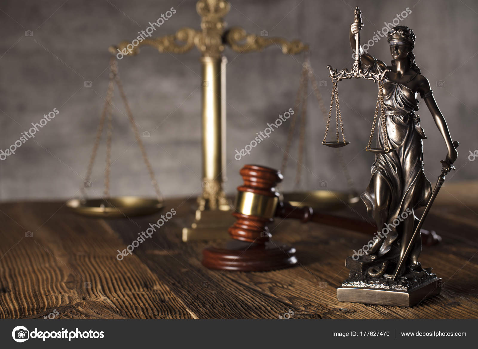 Statue Justice Gavel Judge Stone Background Rustic Wooden Table Stock ... Statue Justice Gavel Judge Stone Background Rustic Wooden Table Stock ...
