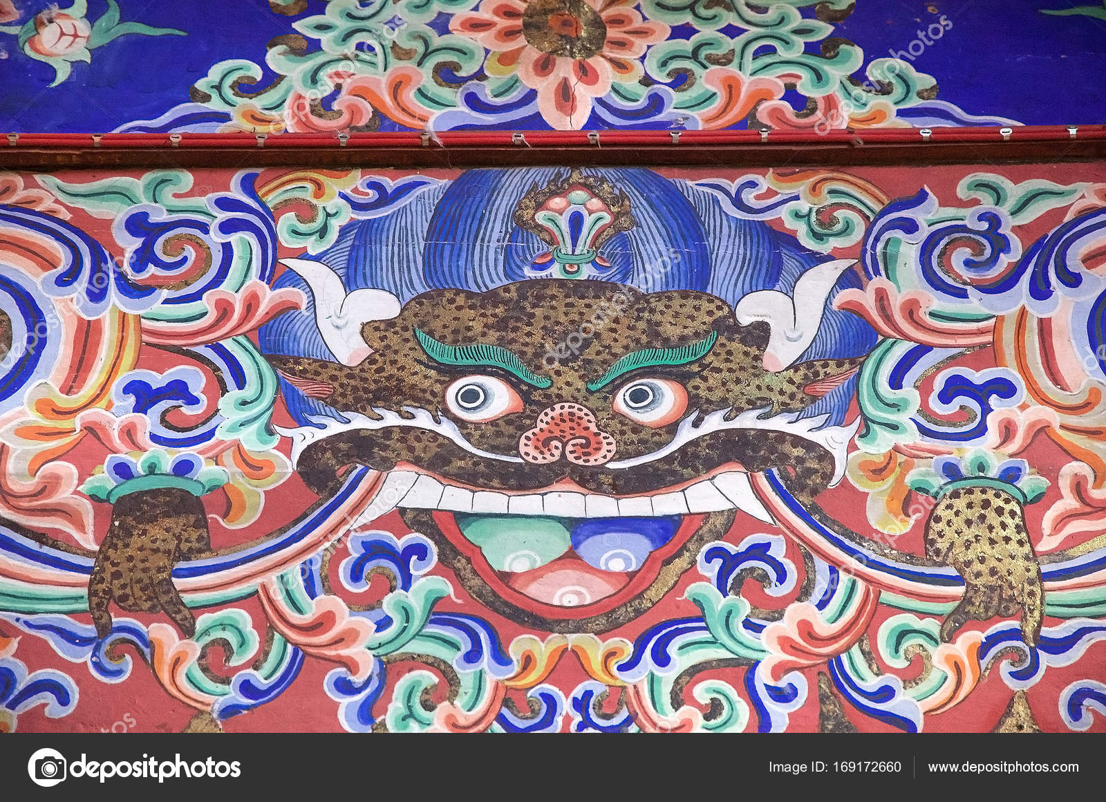 Samstanling Monastery in Nubra valley, Ladakh, India — Stock Editorial ...