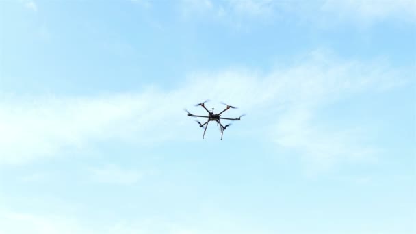 Drone fly up and fly away .4K 3840x2160 — Stock Video © slavik65 #129330354