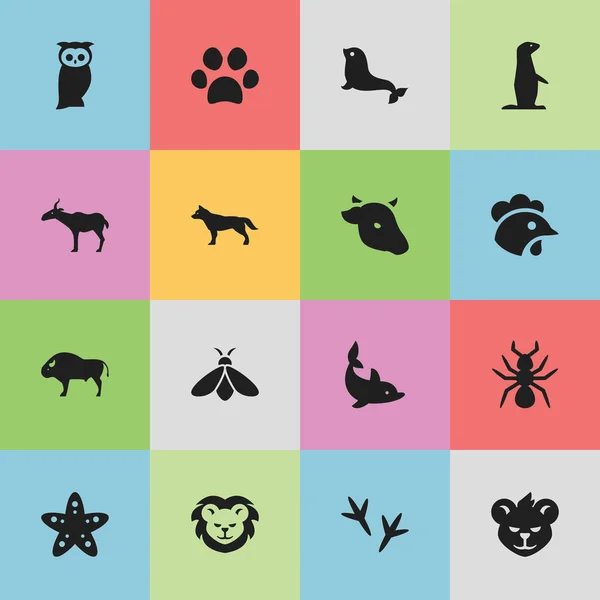 Of mammals icons Stock Photos, Royalty Free Of mammals icons Images ...