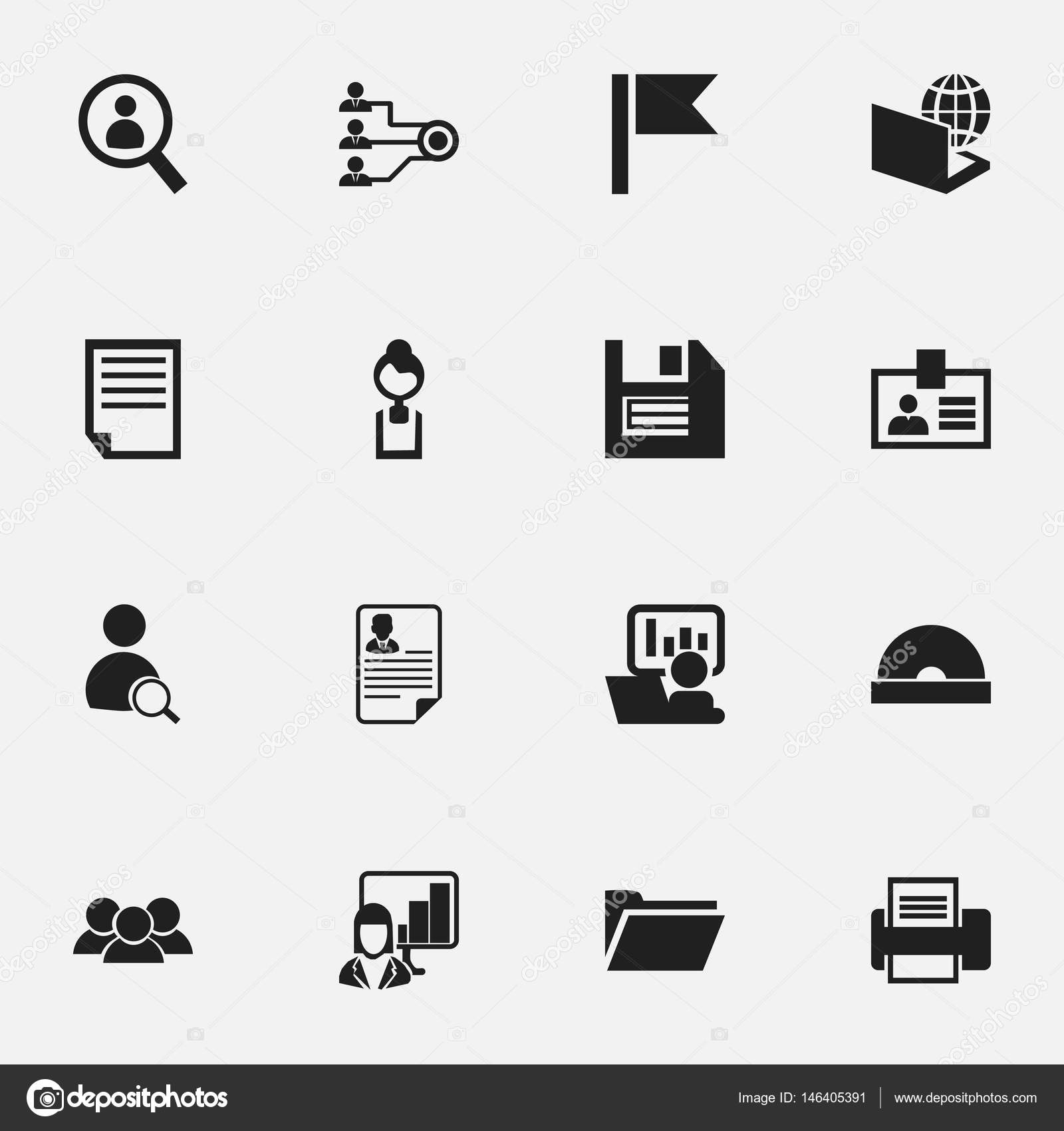 Offices Can Icons