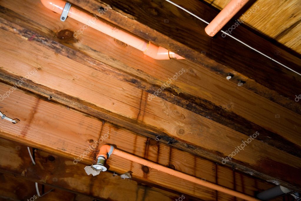 Water leaking wood Stock Photo by ©Devon 127219806