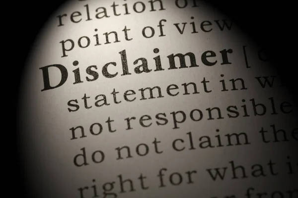 Fake Dictionary Dictionary Definition Word Negligence Stock Photo by ...