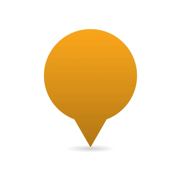 Map Marker Map Pin Location Address Icon Vector Illustration Stock ...