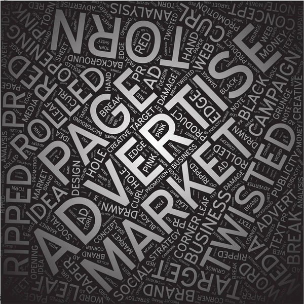 PR,Word cloud art background Stock Vector Image by ©meenstockphoto ...