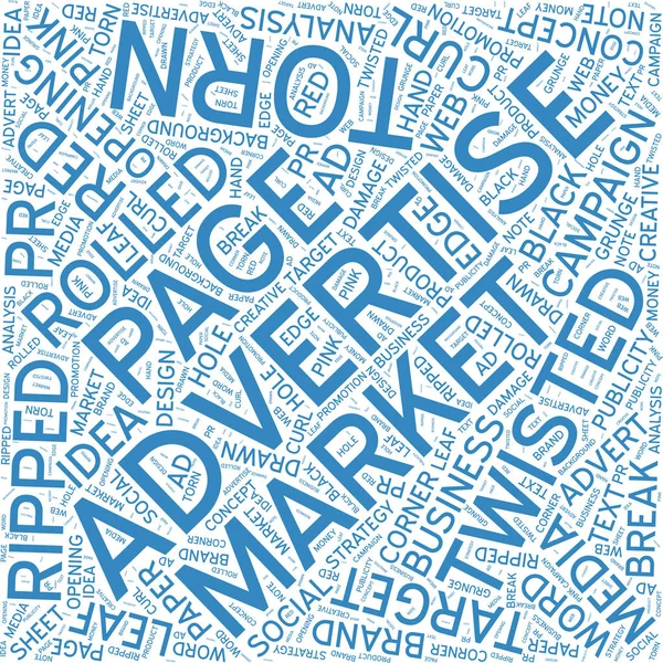 PR,Word cloud art background Stock Vector Image by ©meenstockphoto ...