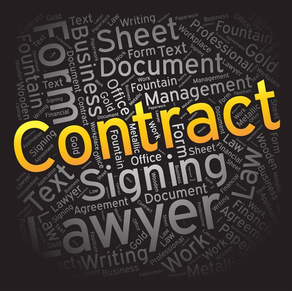 100,000 Computer contract Vector Images | Depositphotos