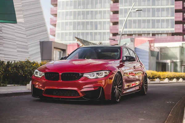 Red bmw Stock Photos, Royalty Free Red bmw Images | Depositphotos
