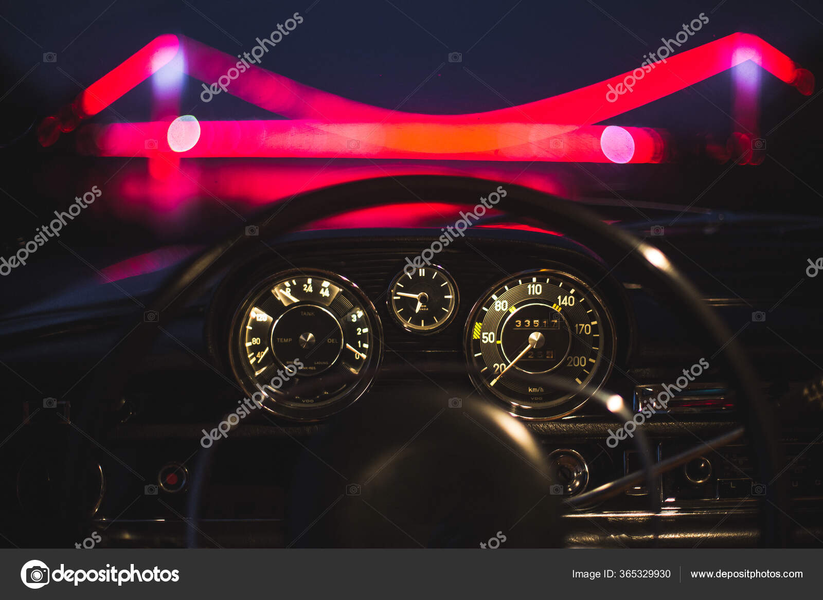 Speedometer system and control wheel of a car – Stock Editorial Photo ...