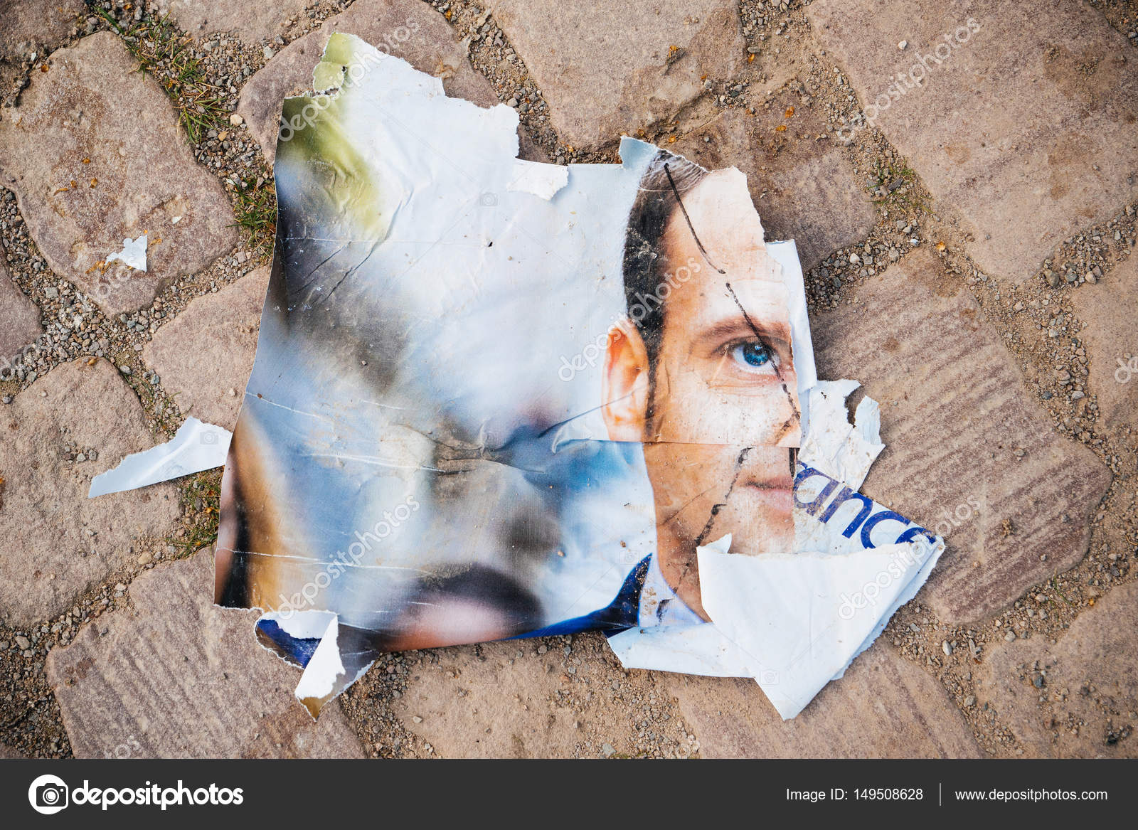 Emmanuel Macron French Presidential Electoral Campaign Posters v ...