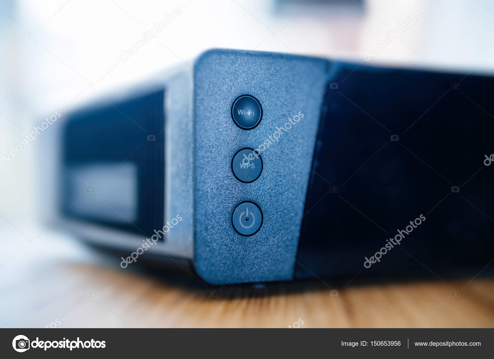 Internet módem tv box — Foto de stock © ifeelstock #150653956