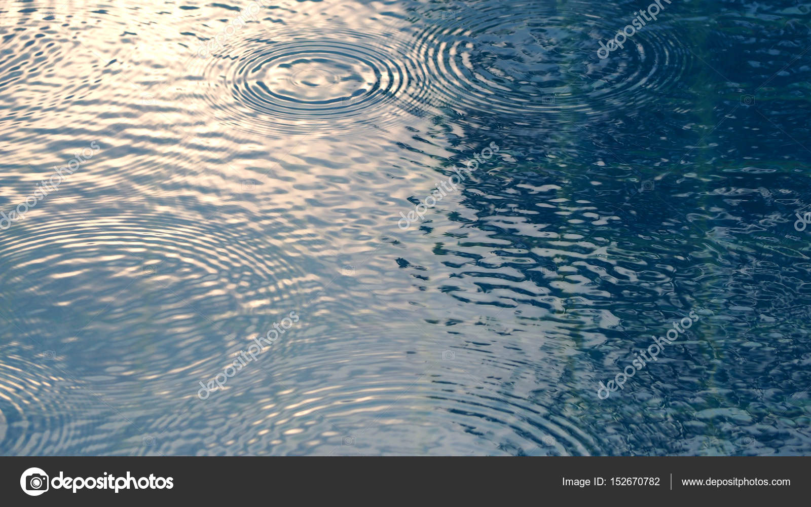 Water Ripple Top View