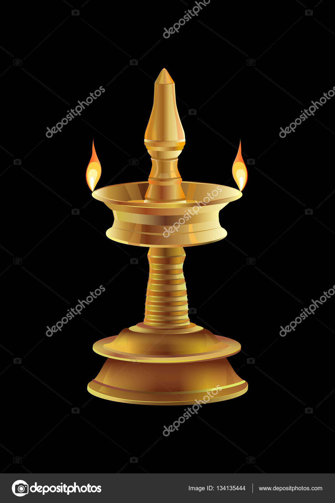 Traditional Indian Lamps