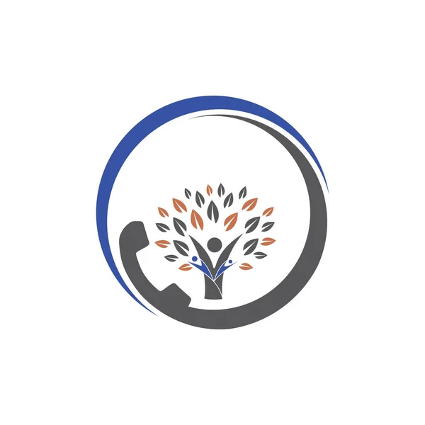 Brain Leaf Circle Logo Icon Vector Stock Illustration by ©Desbayy ...