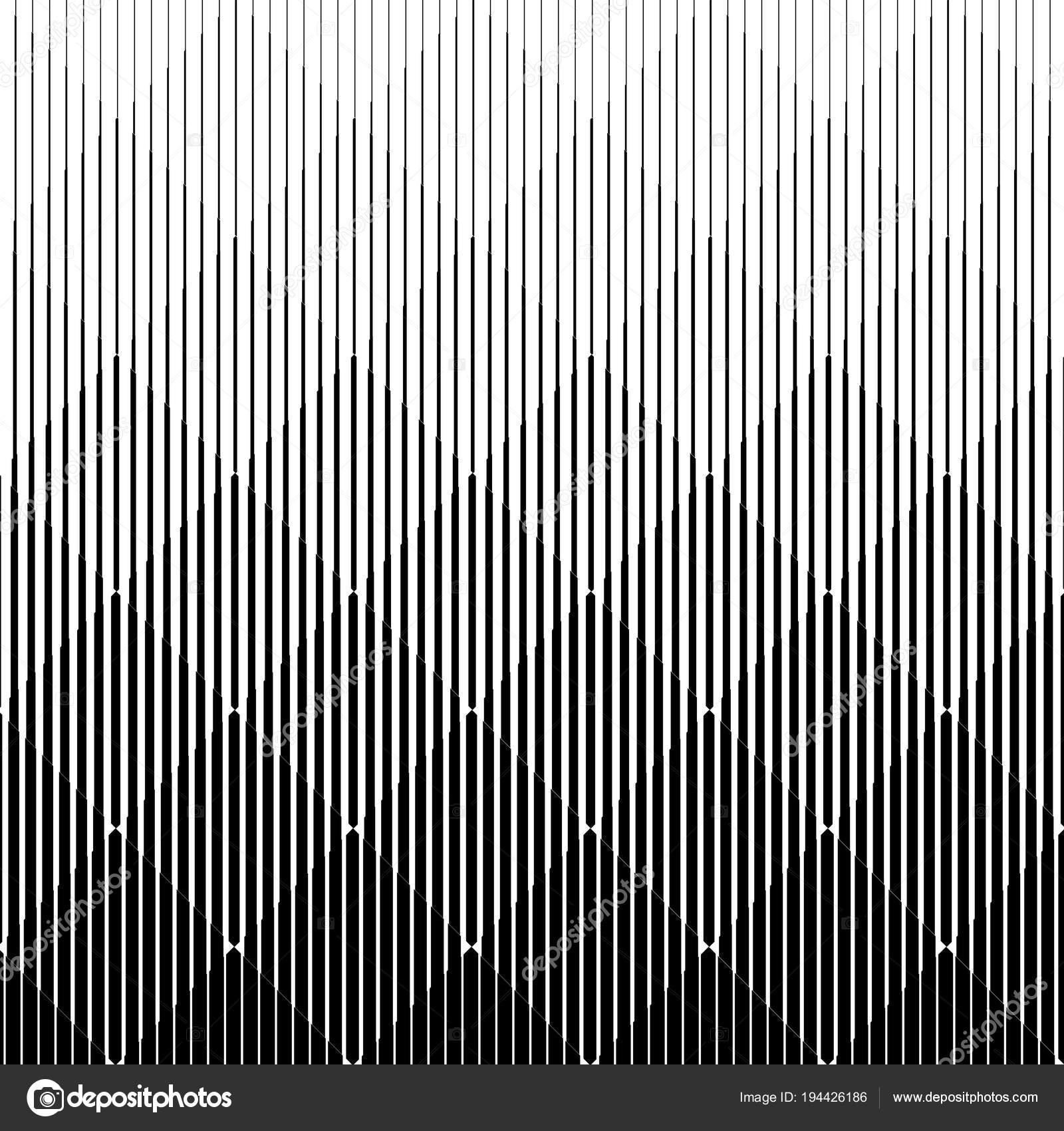 Line halftone pattern Stock Vector Image by ©grebeshkovmaxim@gmail.com ...