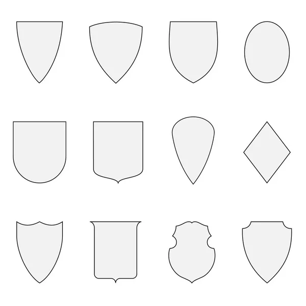 21,785,597 Shield shapes Vector Images | Depositphotos