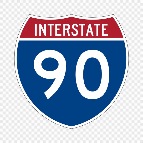 Interstate sign Vector Art Stock Images | Depositphotos