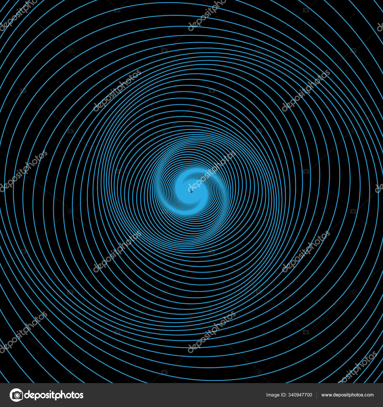 Psychedelic Hypnotic spiral Stock Vector Image by ©grebeshkovmaxim ...
