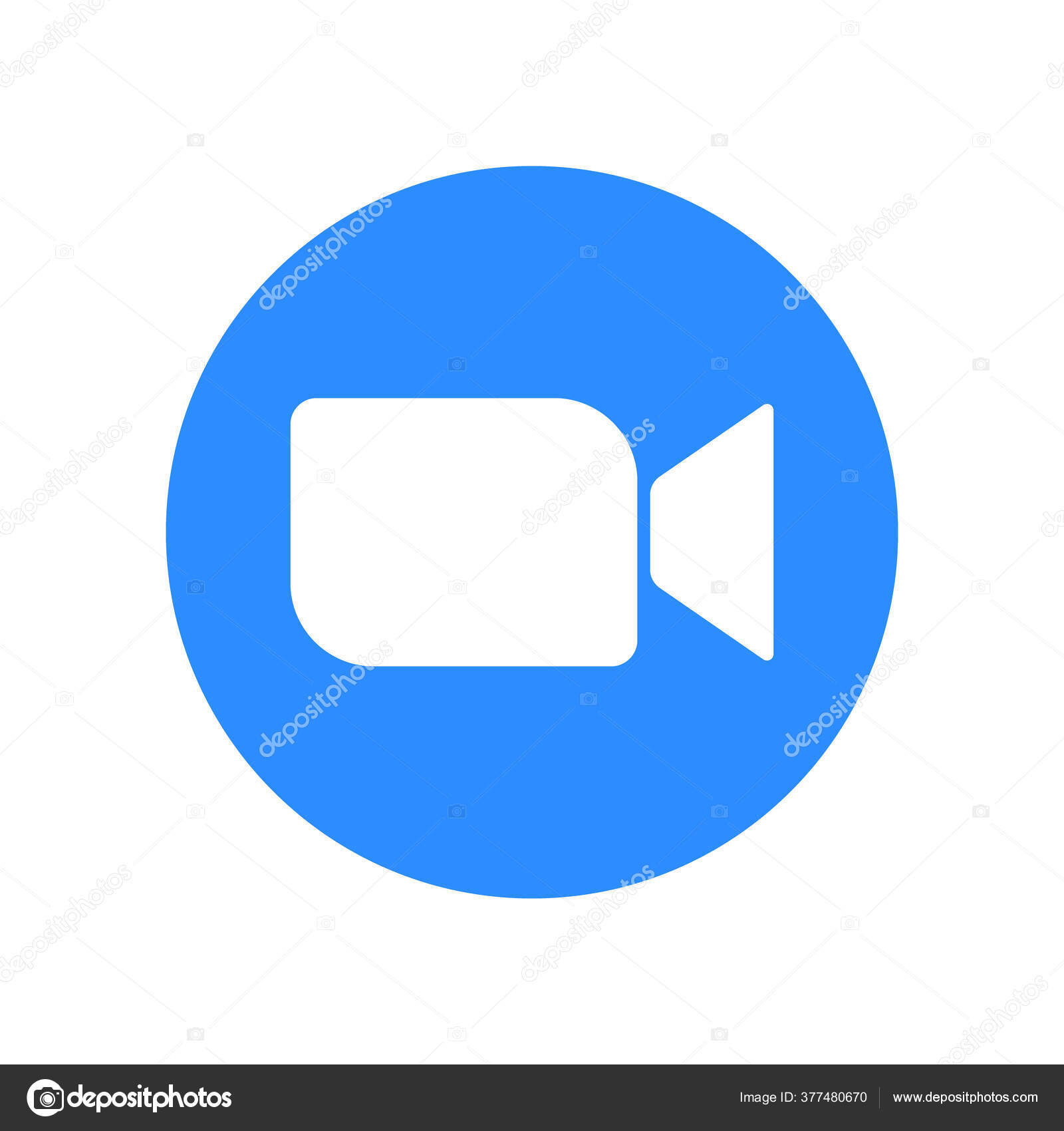 Online Video Button