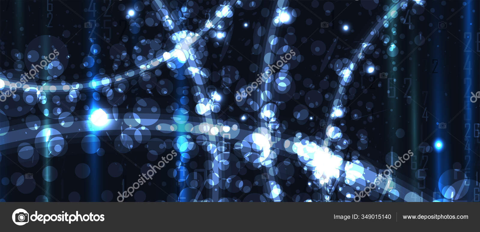 Abstract Futuristic Fade Computer Technology Business Background Stock ...