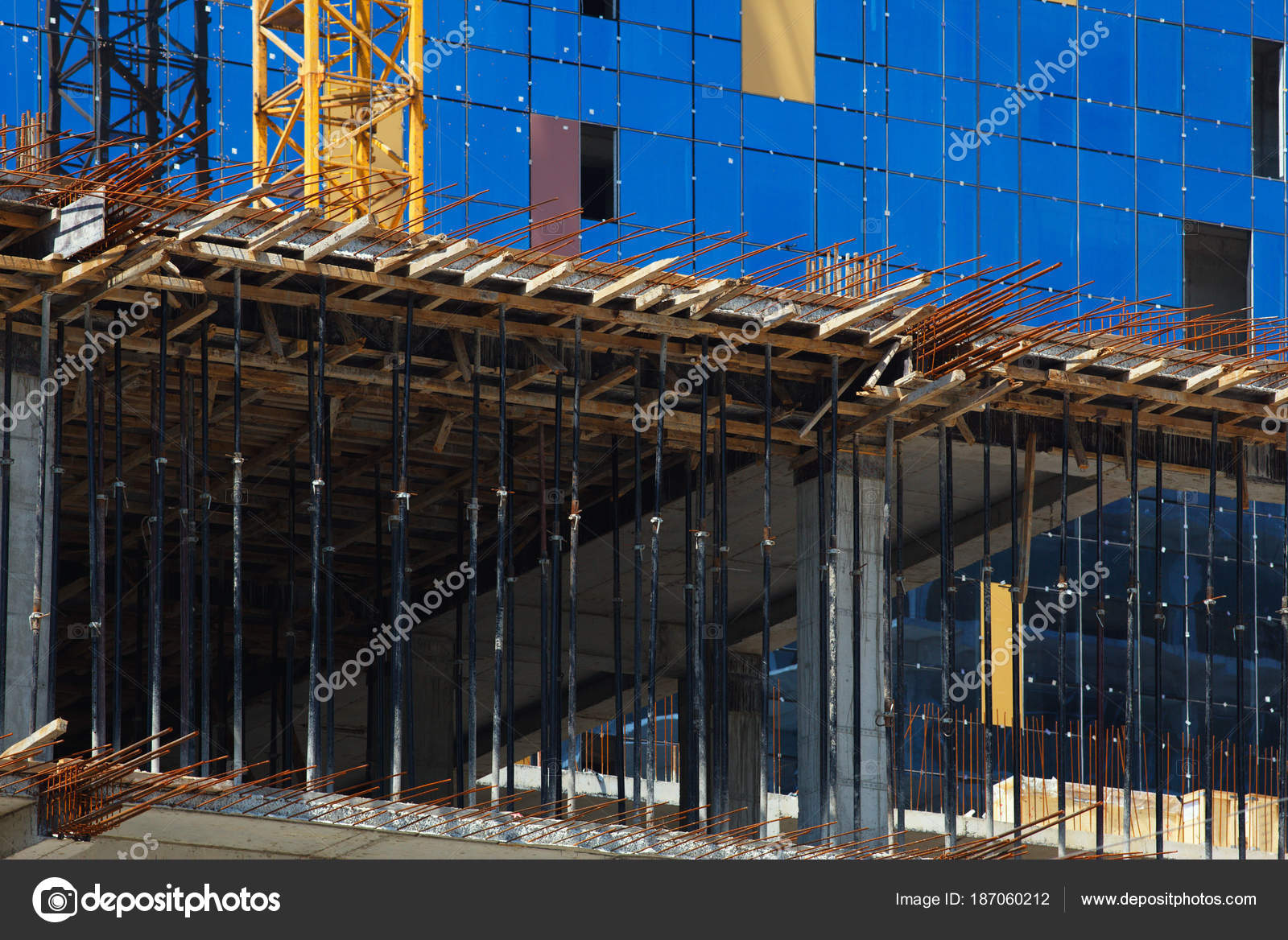 Building construction background Stock Photo by ©gromaler 187060212