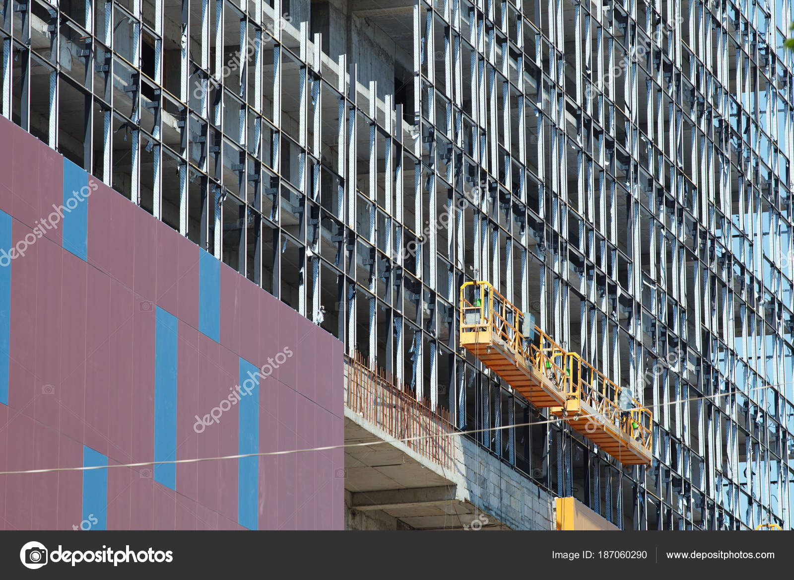 Building construction background Stock Photo by ©gromaler 187060290