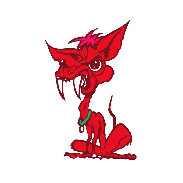 Zlá krysa kreslený obrázek vektor Stock Vektor od ©oriu007 179432978