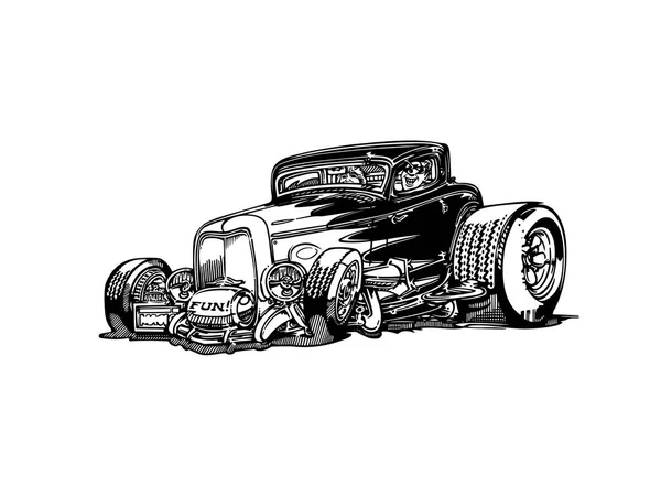 100,000 Hotrod Vector Images | Depositphotos