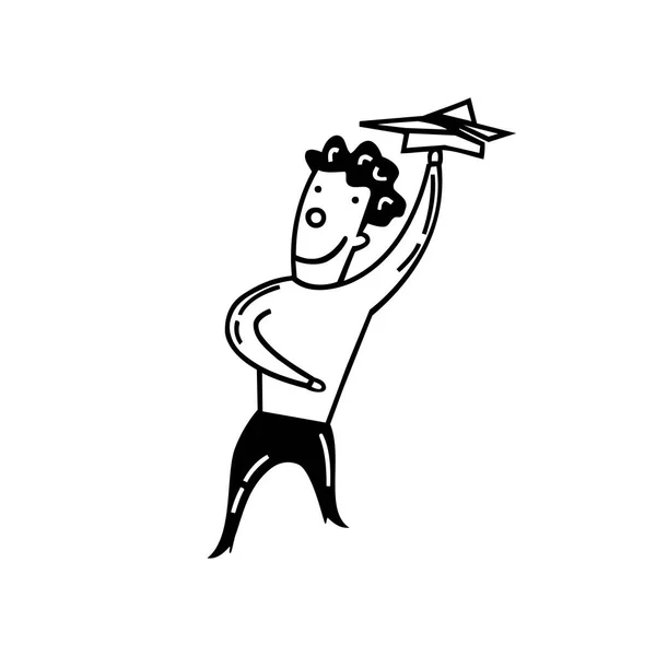 Throwing paper Vector Art Stock Images | Depositphotos