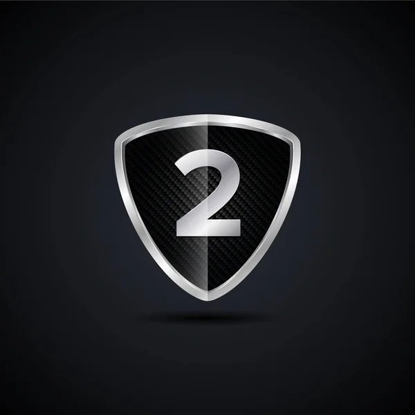 Chrome shield logo Vector Art Stock Images | Depositphotos