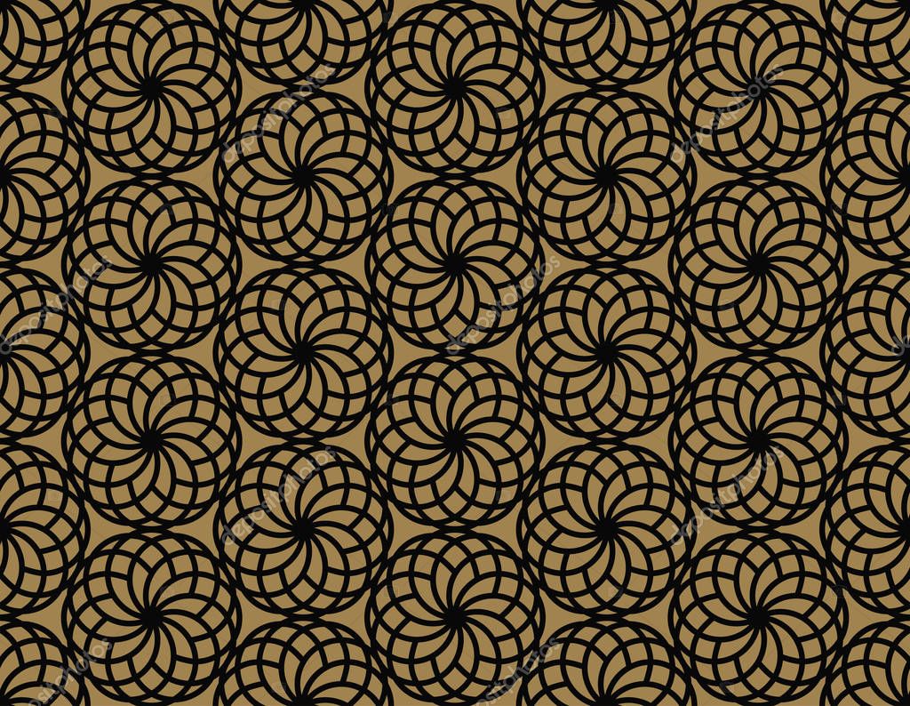 Modernas texturas geométricas de lujo con líneas sin costuras 2025