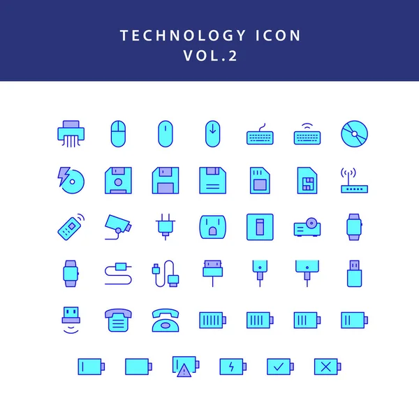 Technology outline icon set vol1 Stock Vector Image by ©oriu007 #329495068