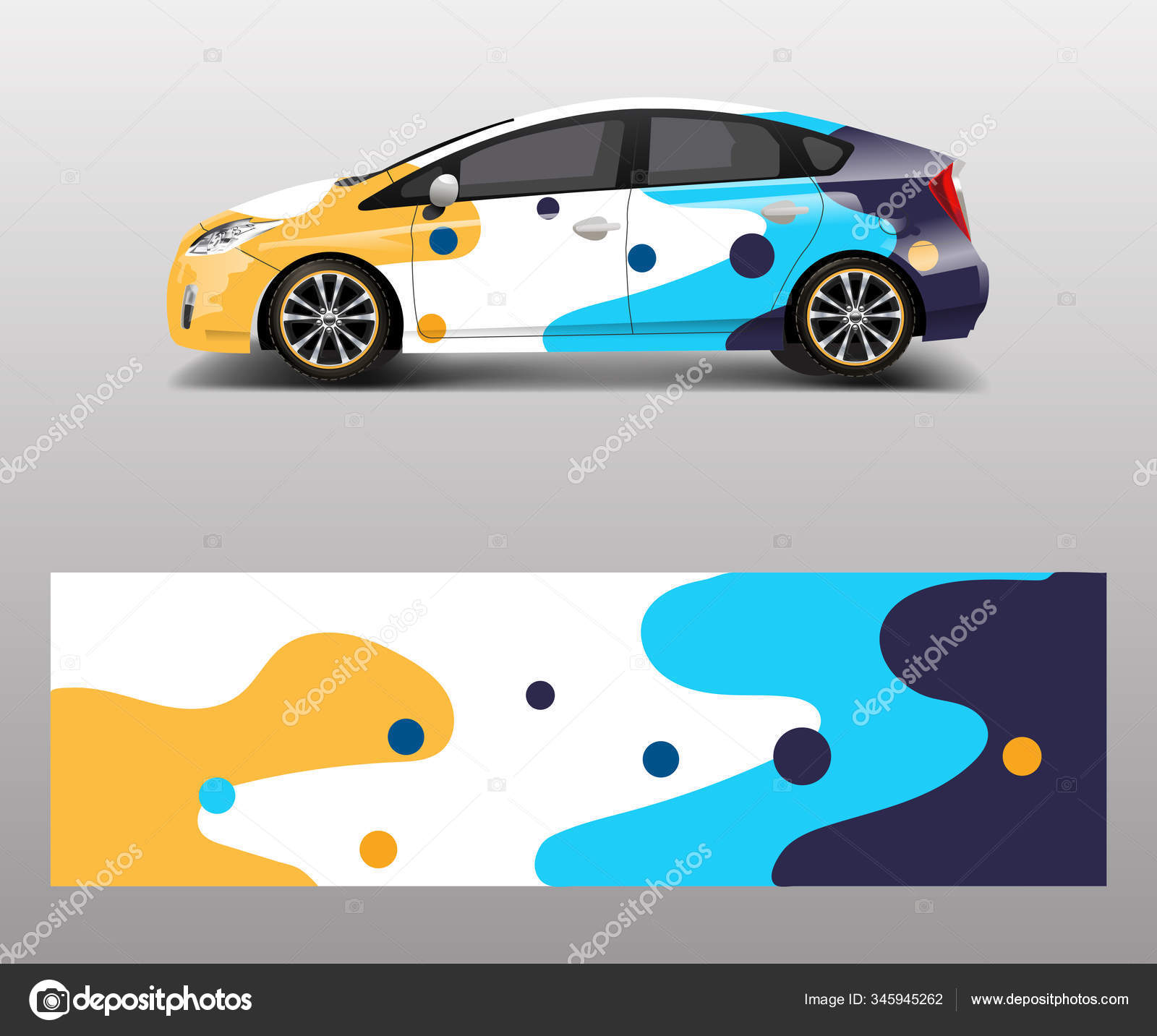 Drift Car Decals