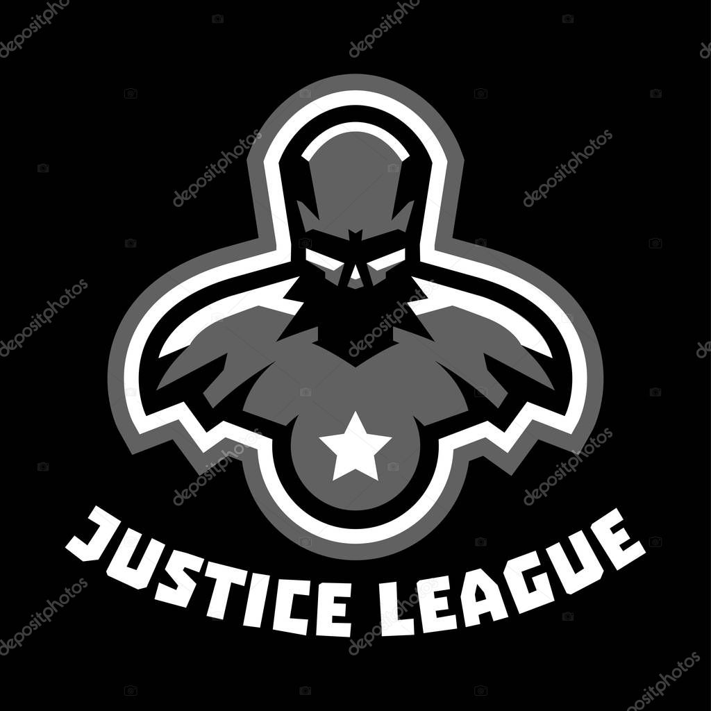 Dibujo Del Contorno Del Logotipo De Superman