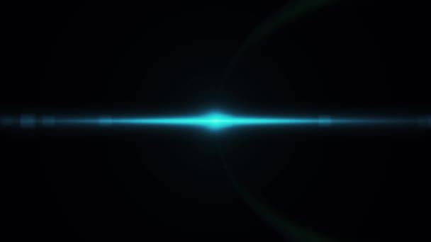 Anamorphic lens flare 3840x2160 4K, lights background . — Stock Video ...