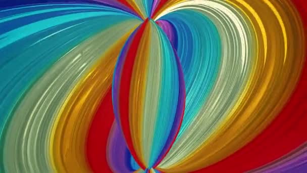 Abstract spinning lines background. 4K motion design. — Stock Video ...