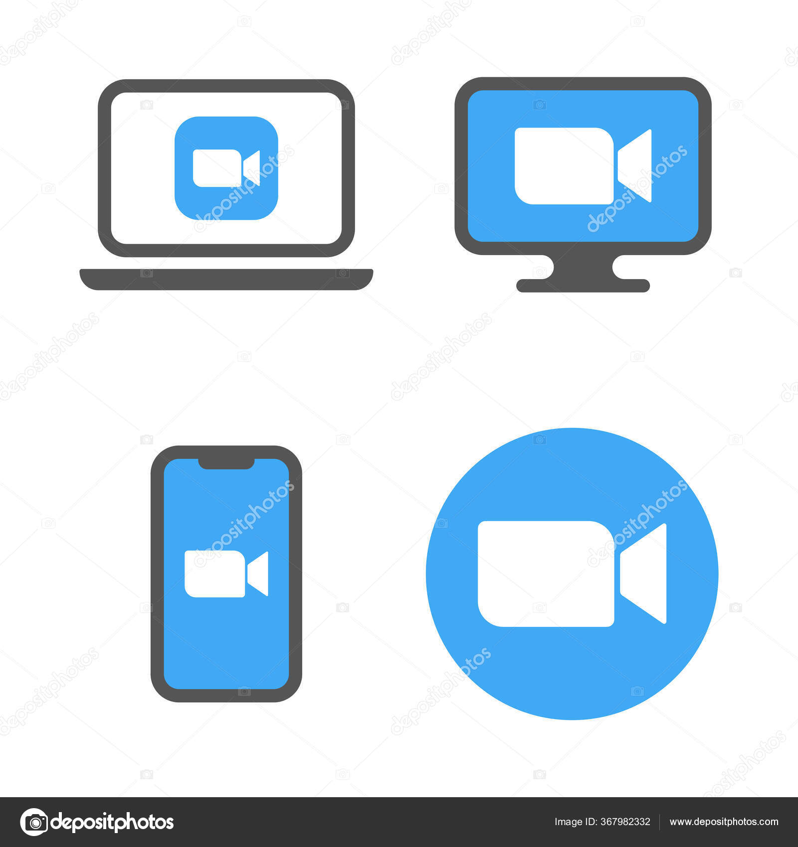 Zoom Icon Vector