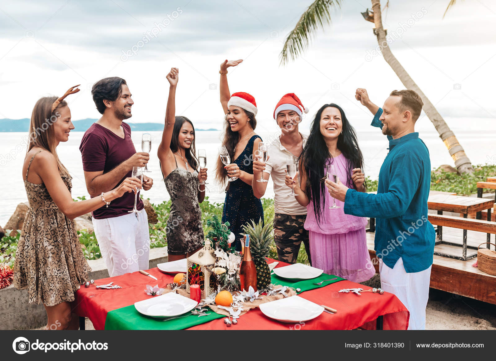 Christmas Beach Party