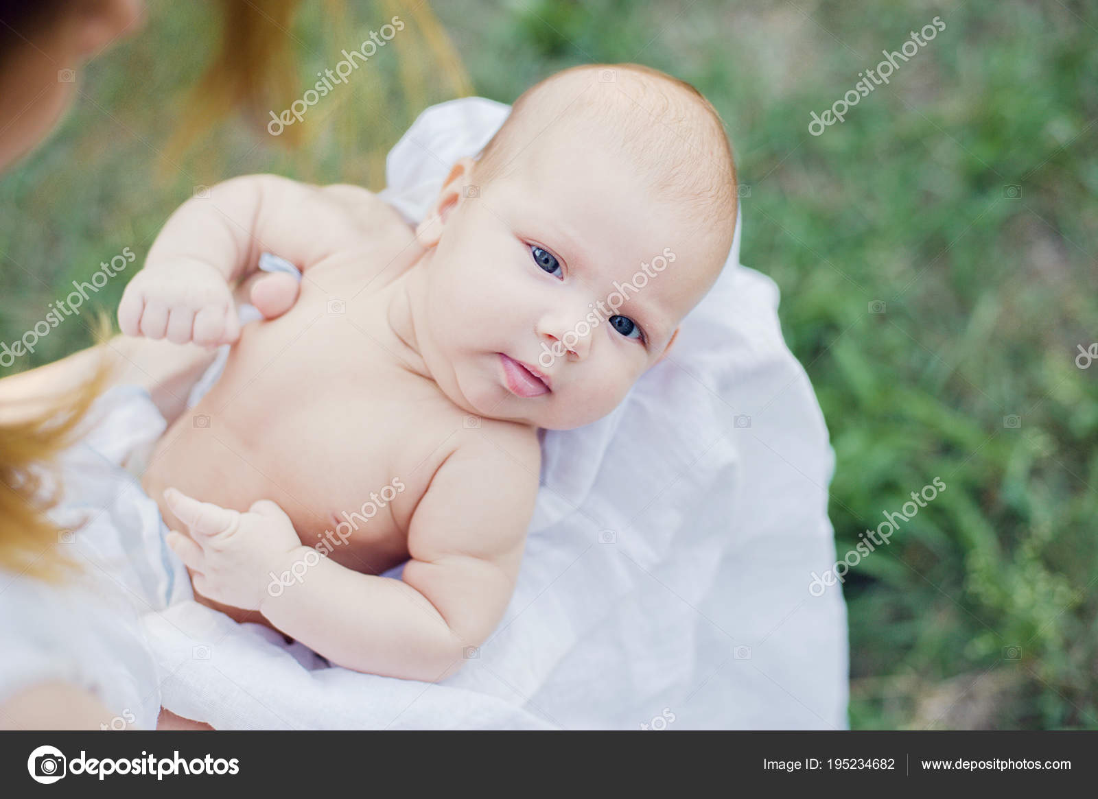 Sunbathing baby. Child Taking a Sunbath. Stock Photo by ©serenko_nata ...