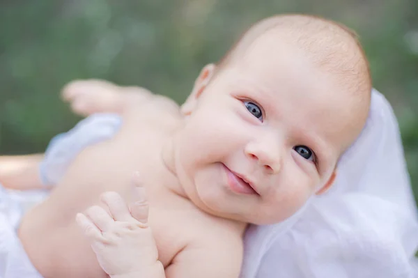 Sunbathing baby. Child Taking a Sunbath. Stock Photo by ©serenko_nata ...