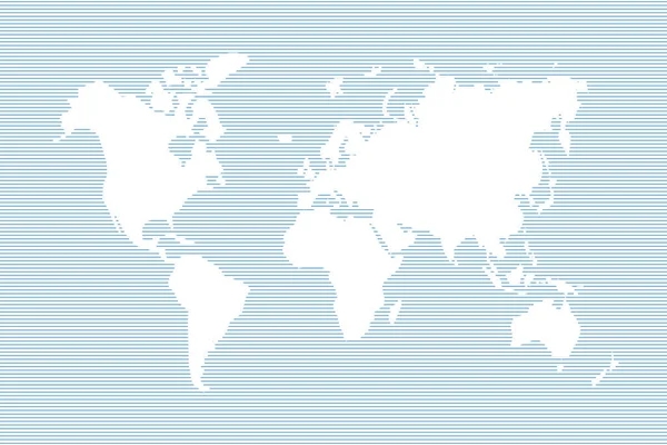 World map vector illustration Stock Vector Image by ©fasjaka #114129136