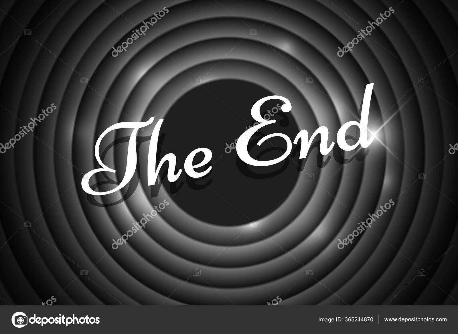 The End Movie Title